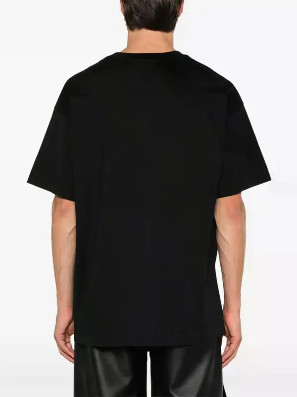 Givenchy Logo-embossed T-shirt