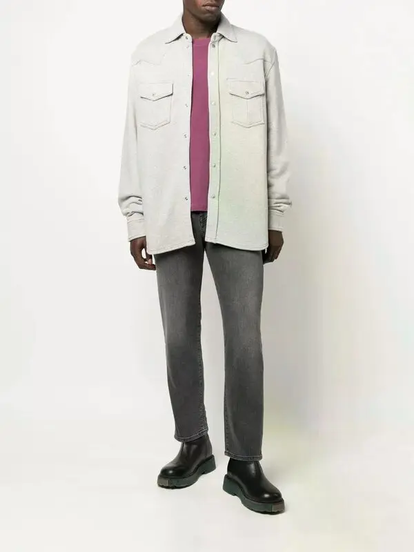 DIESEL® S-ocean-e1 Cotton Shirt Jacket