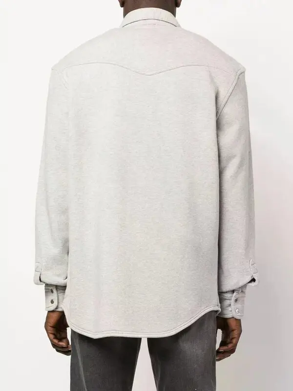 DIESEL® S-ocean-e1 Cotton Shirt Jacket