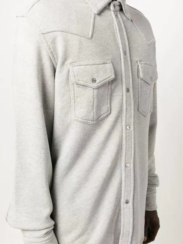 DIESEL® S-ocean-e1 Cotton Shirt Jacket