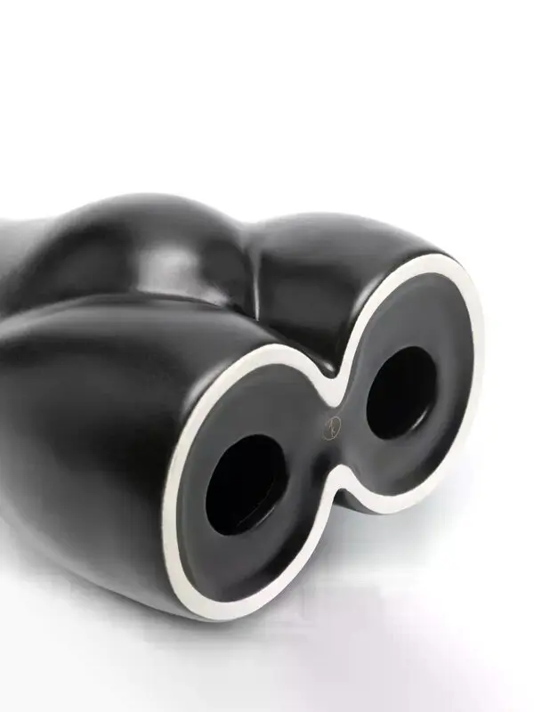 Anissa Kermiche Tit For Tat Ceramic Candle Holder