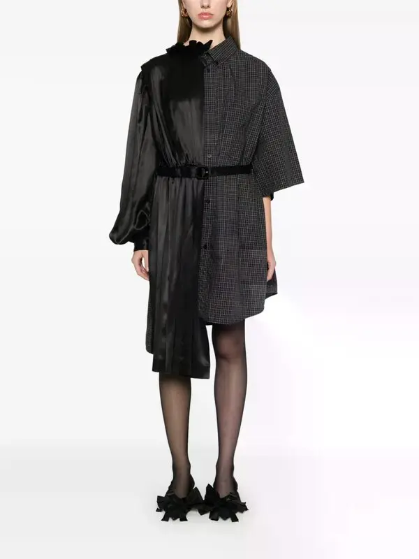Balenciaga 50/50 Shirt Dress