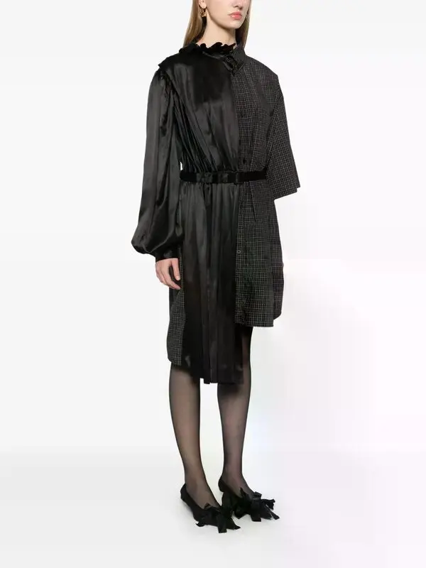 Balenciaga 50/50 Shirt Dress