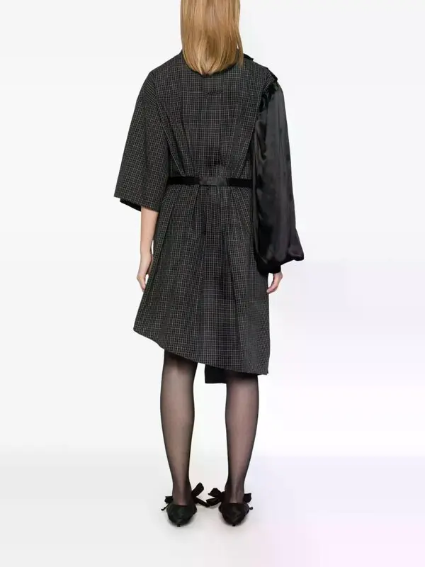 Balenciaga 50/50 Shirt Dress