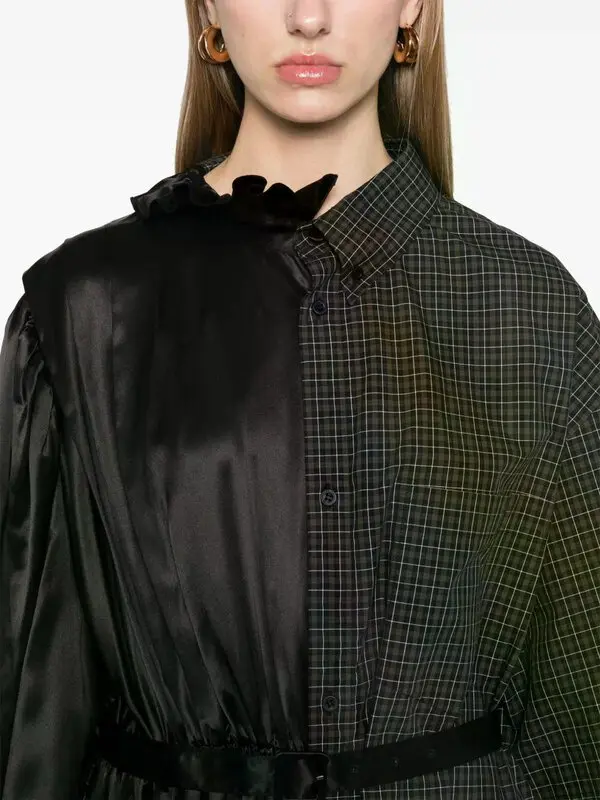 Balenciaga 50/50 Shirt Dress