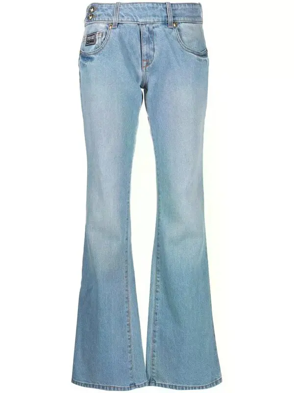 Versace Flared Denim Jeans
