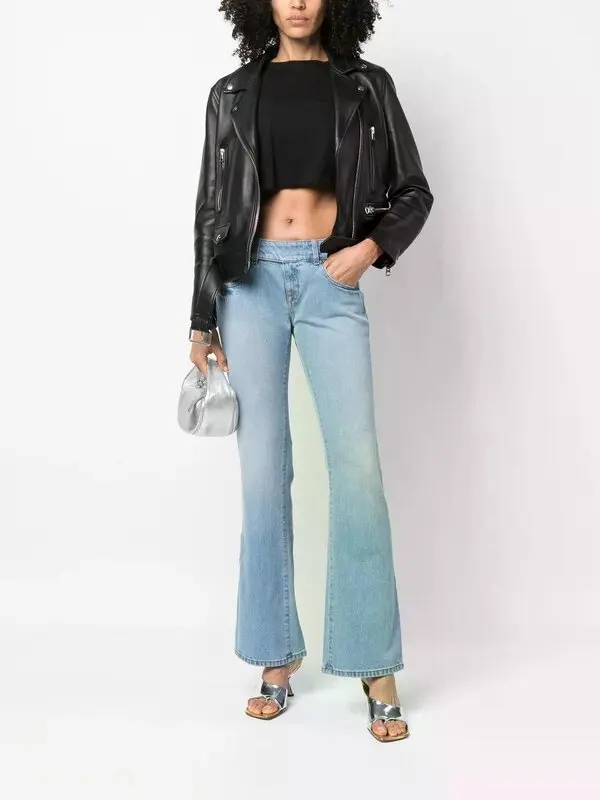 Versace Flared Denim Jeans