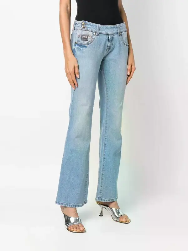 Versace Flared Denim Jeans
