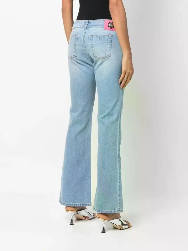 Versace Flared Denim Jeans
