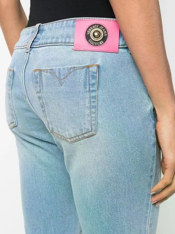 Versace Flared Denim Jeans