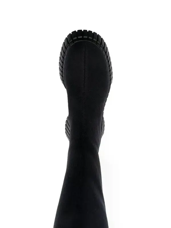 Camper 70mm Knitted Platform Boots
