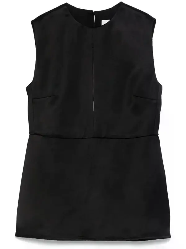 JIL SANDER Satin Vest
