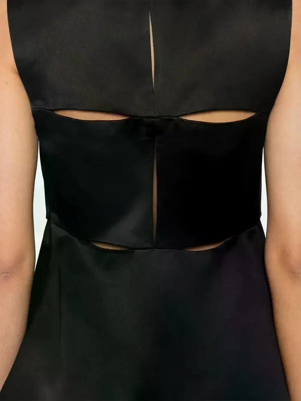 JIL SANDER Satin Vest