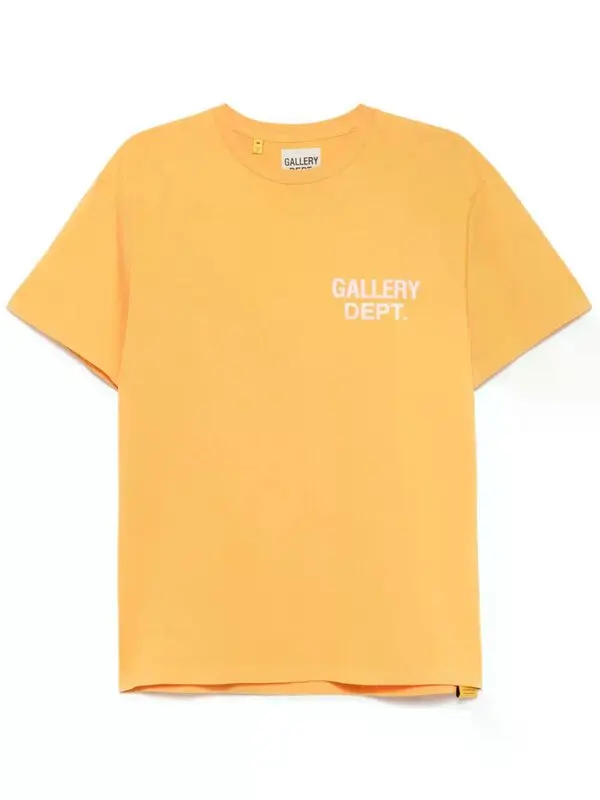 GALLERY DEPT. Logo-print T-shirt - Orange