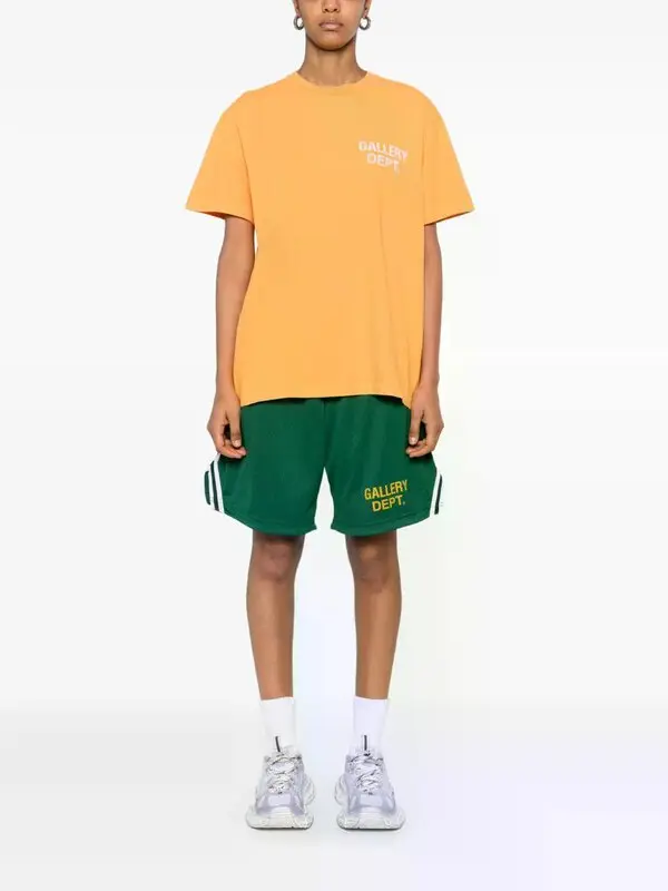 GALLERY DEPT. Logo-print T-shirt - Orange