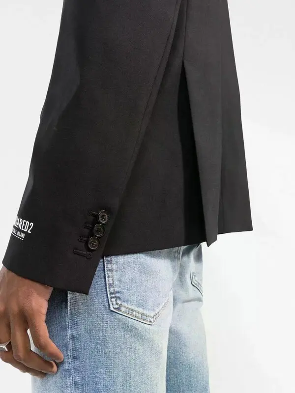 Dsquared2 Logo-print Zip-fastening Jacket