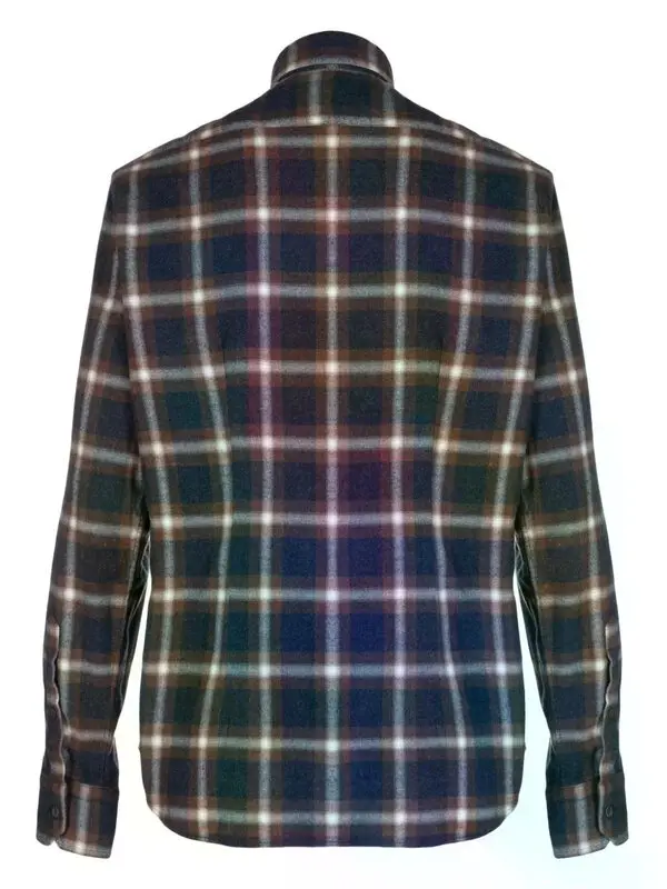 ORIAN Plaid Flannel Shirt