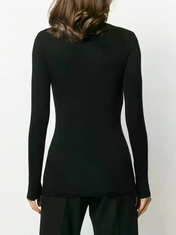 Majestic Filatures Turtleneck Jersey Top