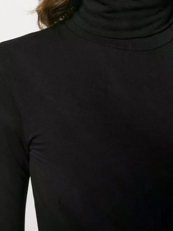 Majestic Filatures Turtleneck Jersey Top