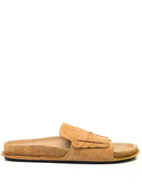 Jacquemus Les Sandales Mocassin Flat Sandals