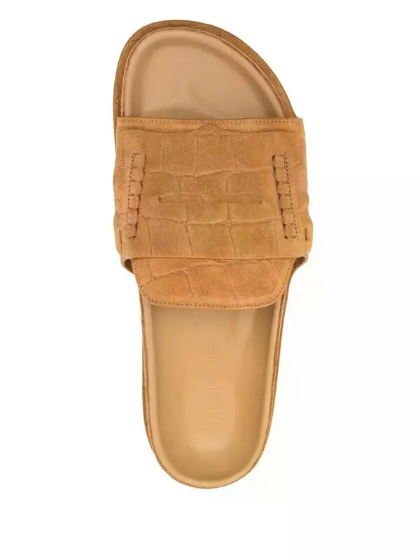 Jacquemus Les Sandales Mocassin Flat Sandals