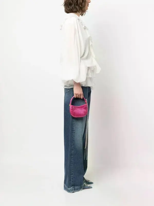 Magda Butrym Vesna Crystal-embellished Tote Bag - Pink