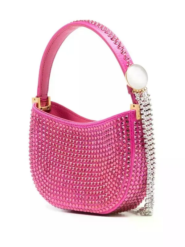 Magda Butrym Vesna Crystal-embellished Tote Bag - Pink