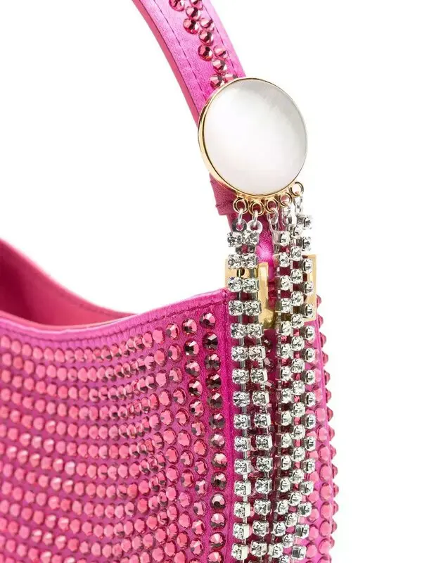 Magda Butrym Vesna Crystal-embellished Tote Bag - Pink