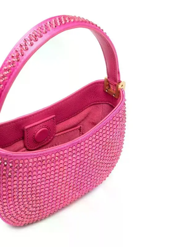 Magda Butrym Vesna Crystal-embellished Tote Bag - Pink