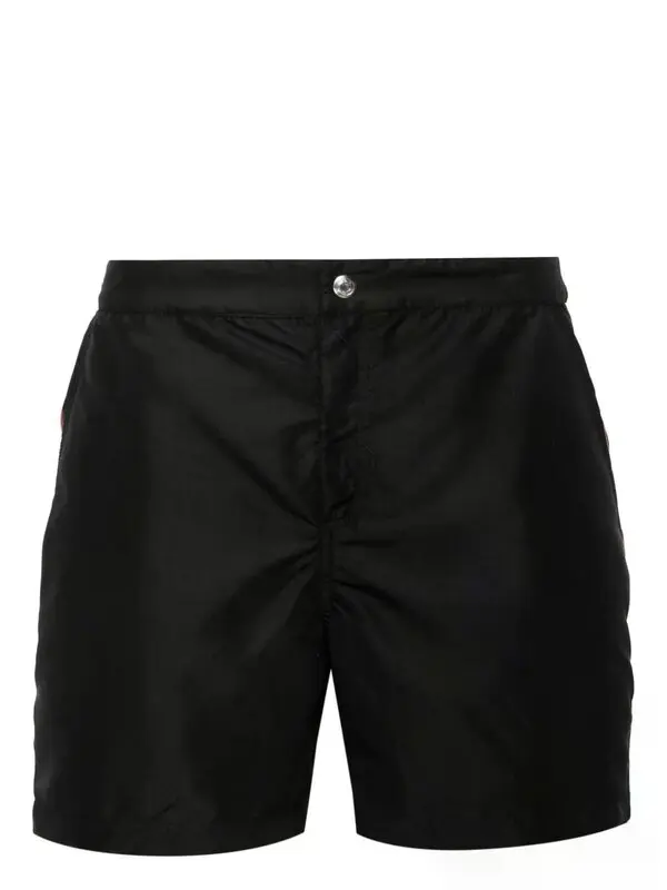 Paul Smith Stripe-detail Swim Shorts - Black