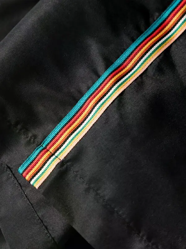 Paul Smith Stripe-detail Swim Shorts