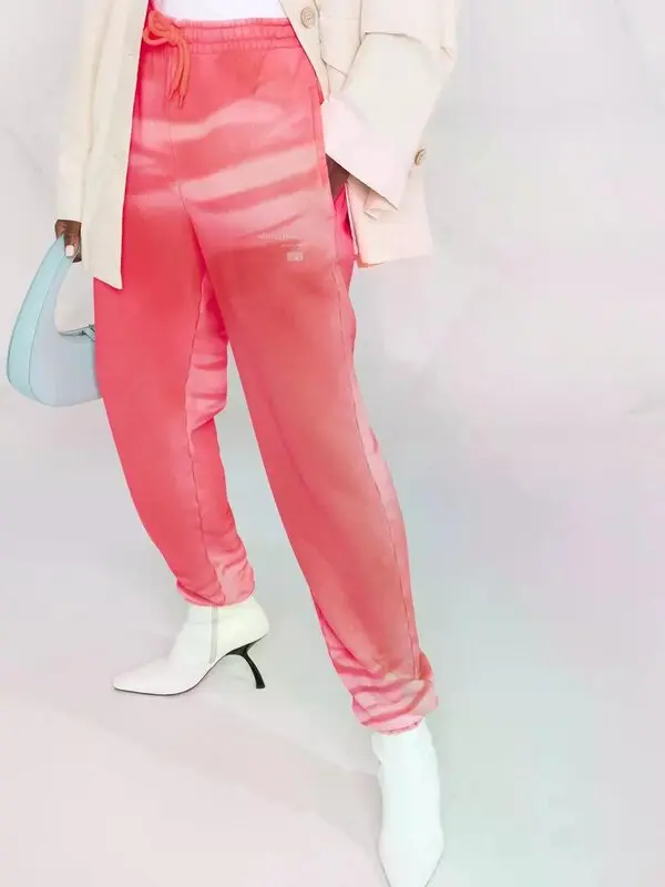 Alexander Wang Garment-dyed Lounge Track Trousers