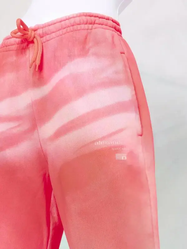 Alexander Wang Garment-dyed Lounge Track Trousers