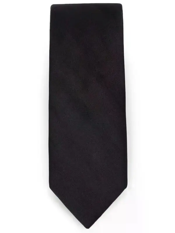 Dolce & Gabbana Silk Martini Neck Tie - Blue