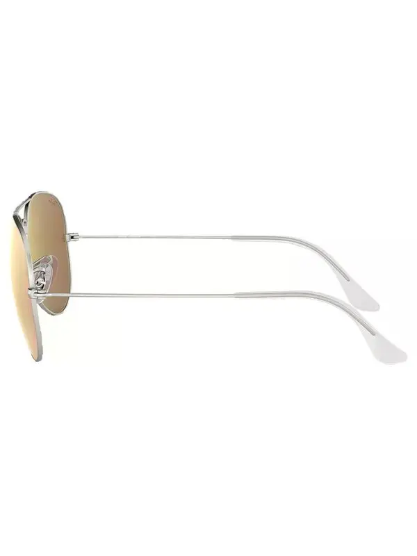 Ray-ban Aviator-frame Sunglasses - Silver
