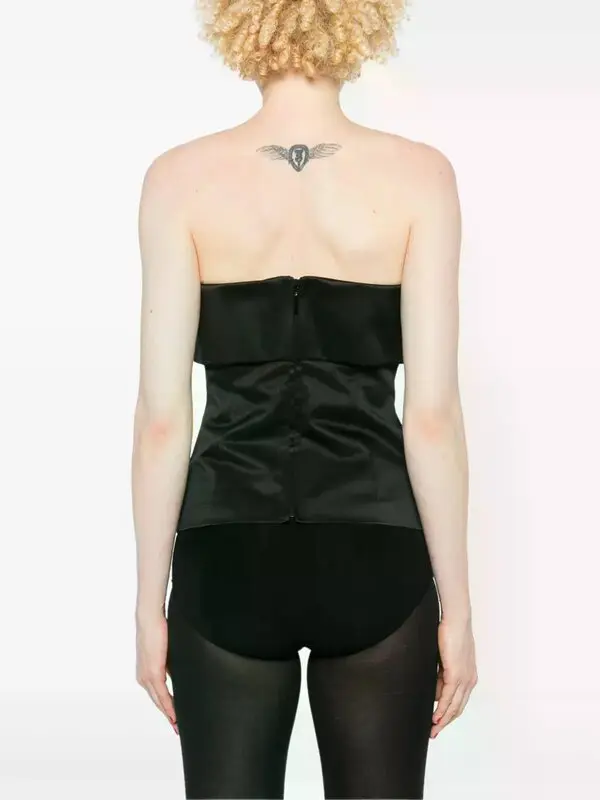 ENTIRE STUDIOS Strapless Top