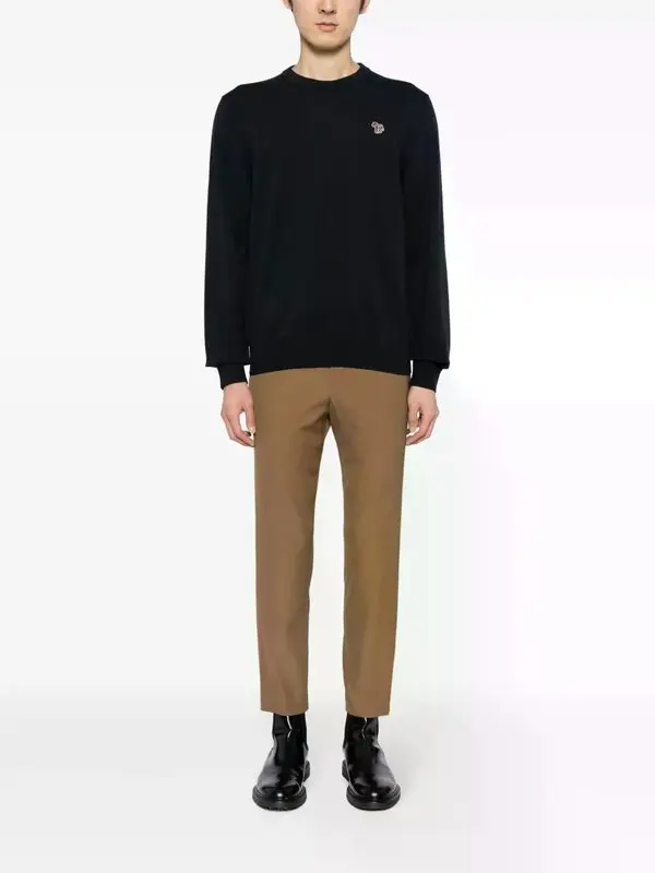 Paul Smith Zebra Appliqué Sweater