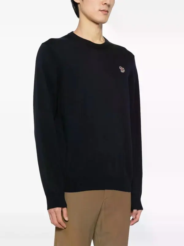 Paul Smith Zebra Appliqué Sweater