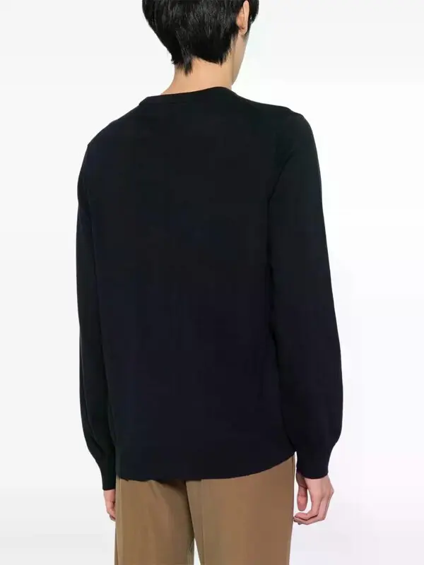 Paul Smith Zebra Appliqué Sweater