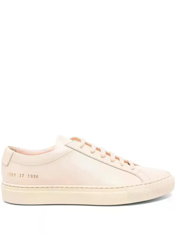 COMMON PROJECTS Leather Low-top Sneakers