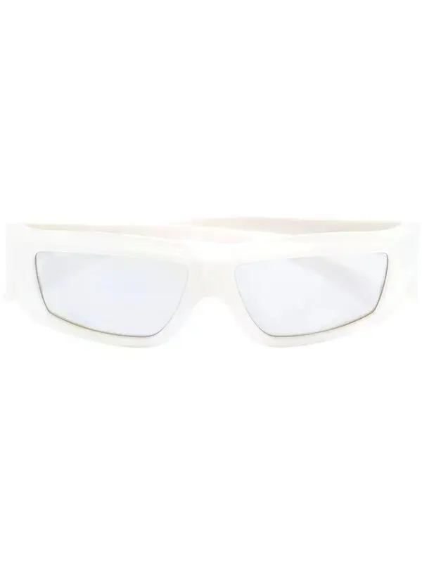 Rick Owens Rectangle-frame Sunglasses - Grey
