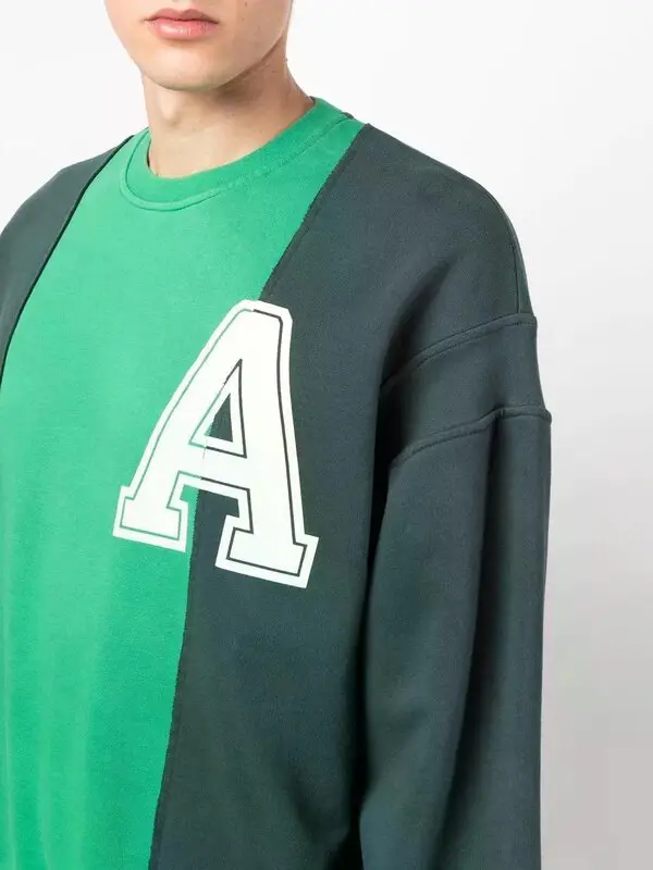 AMBUSH Multi-panel Long-sleeve Sweatshirt