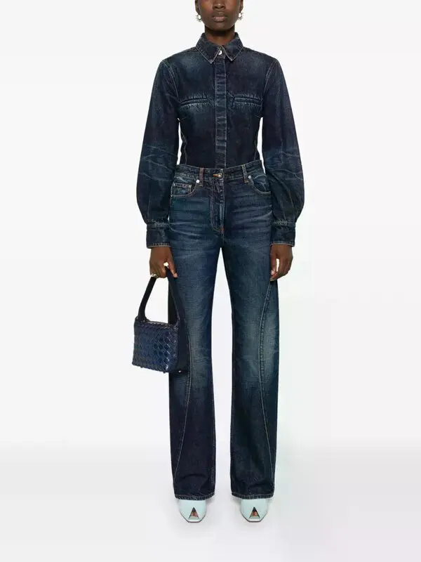 FERRAGAMO Whiskered Denim Shirt