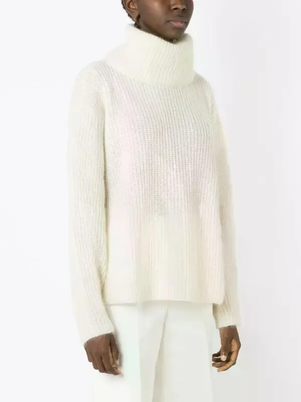 BOSS Roll-neck Chunky Jumper