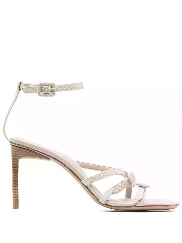Jacquemus Camargue 100mm Sandals