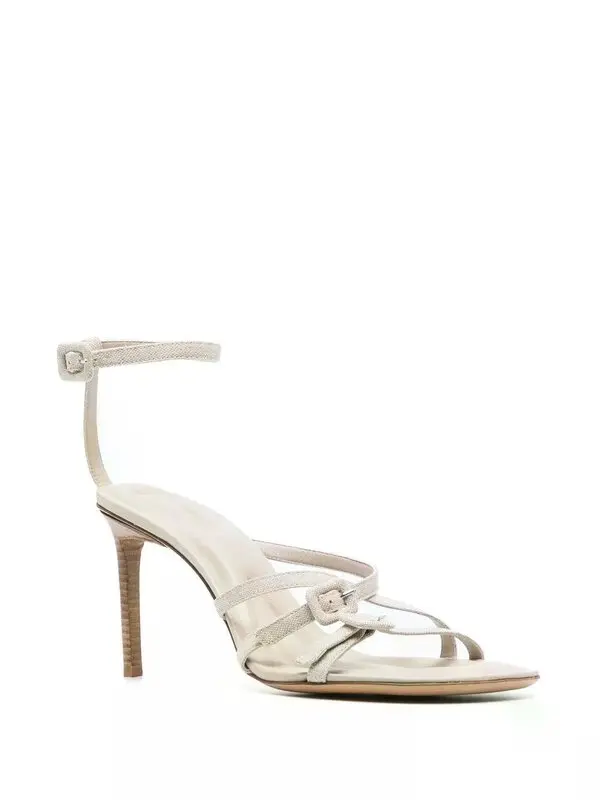 Jacquemus Camargue 100mm Sandals