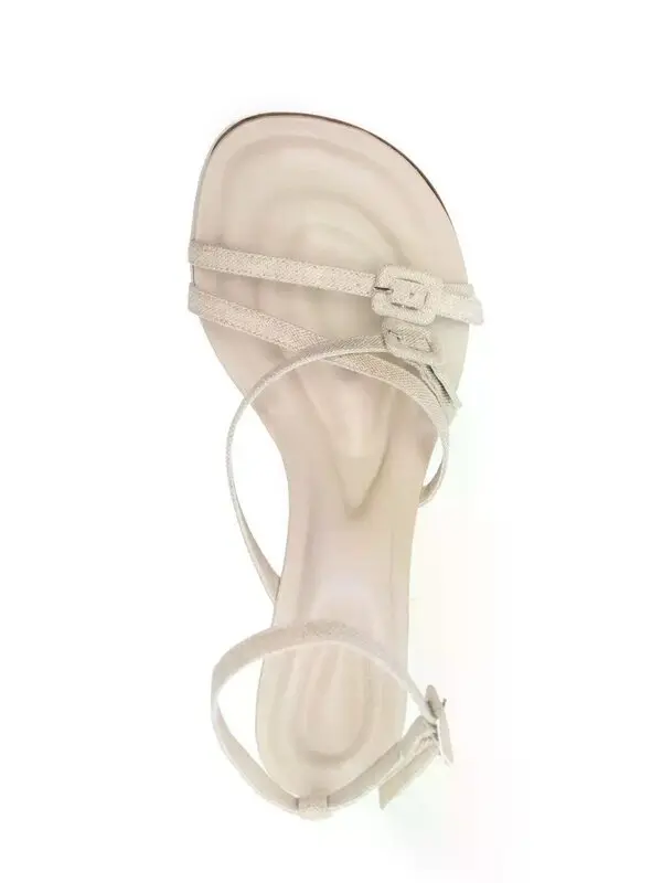 Jacquemus Camargue 100mm Sandals