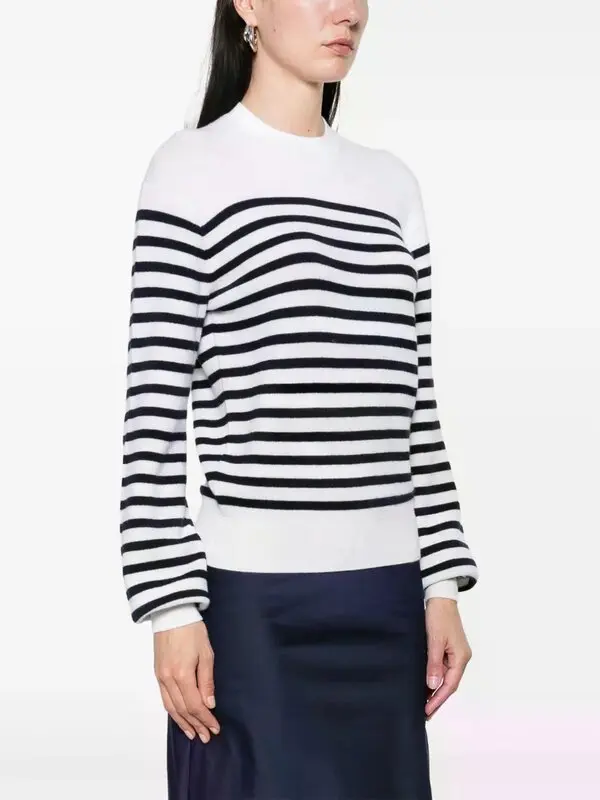 Khaite Striped Sweater