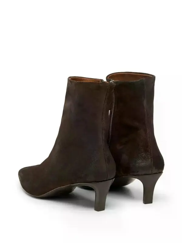 Marsèll Aculeo Suede Ankle Boots