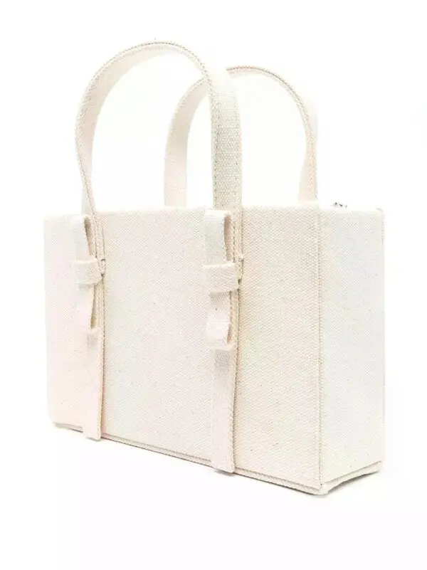 Kara Mini Leather Tote Bag